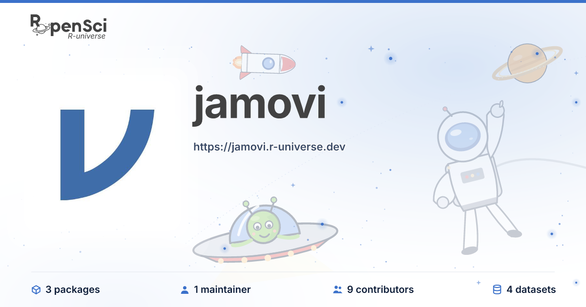 R-universe - jamovi (jamovi)
